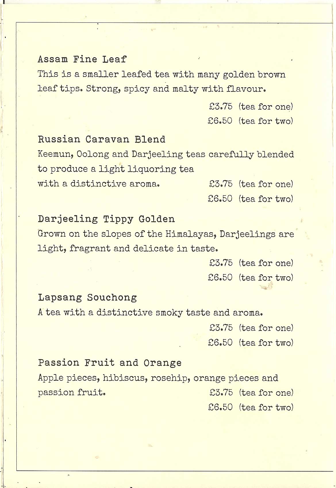 main - Blitz Tearoom