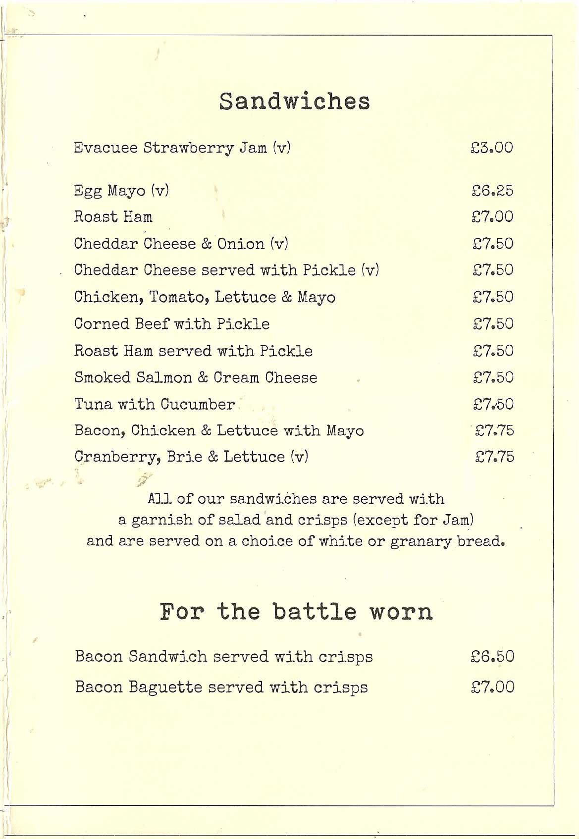 main - Blitz Tearoom